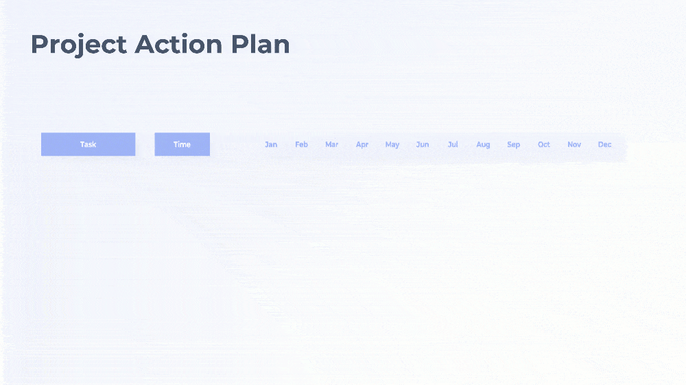 "Action plan" presentation template in PowerPoint, Google Slides, and ...