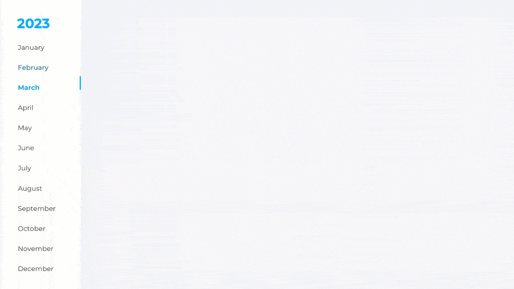 2023 Calendar in PowerPoint, Google Slides, and Keynote — You Exec