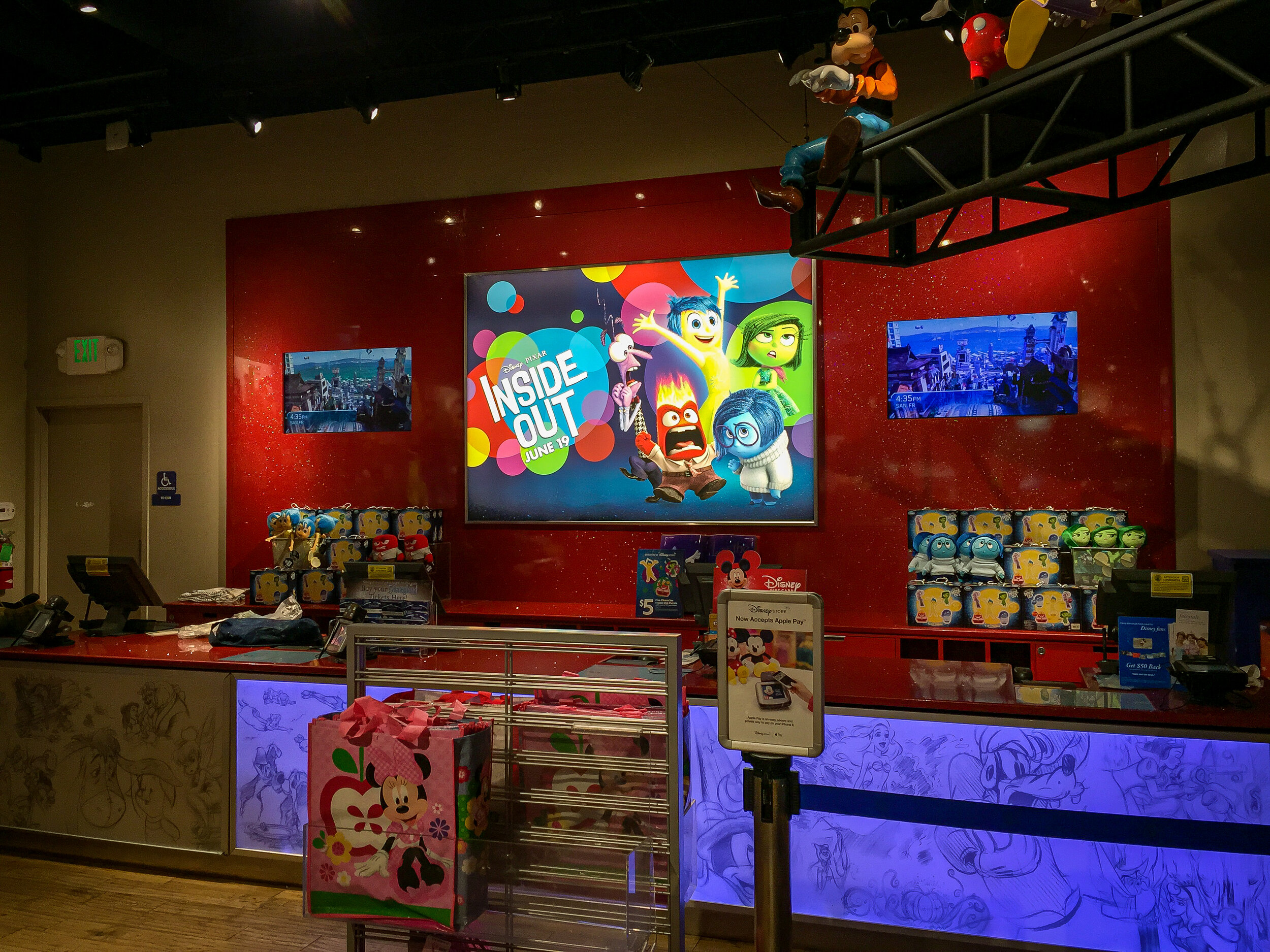 Inside Out at Disney Store — DG Nacho