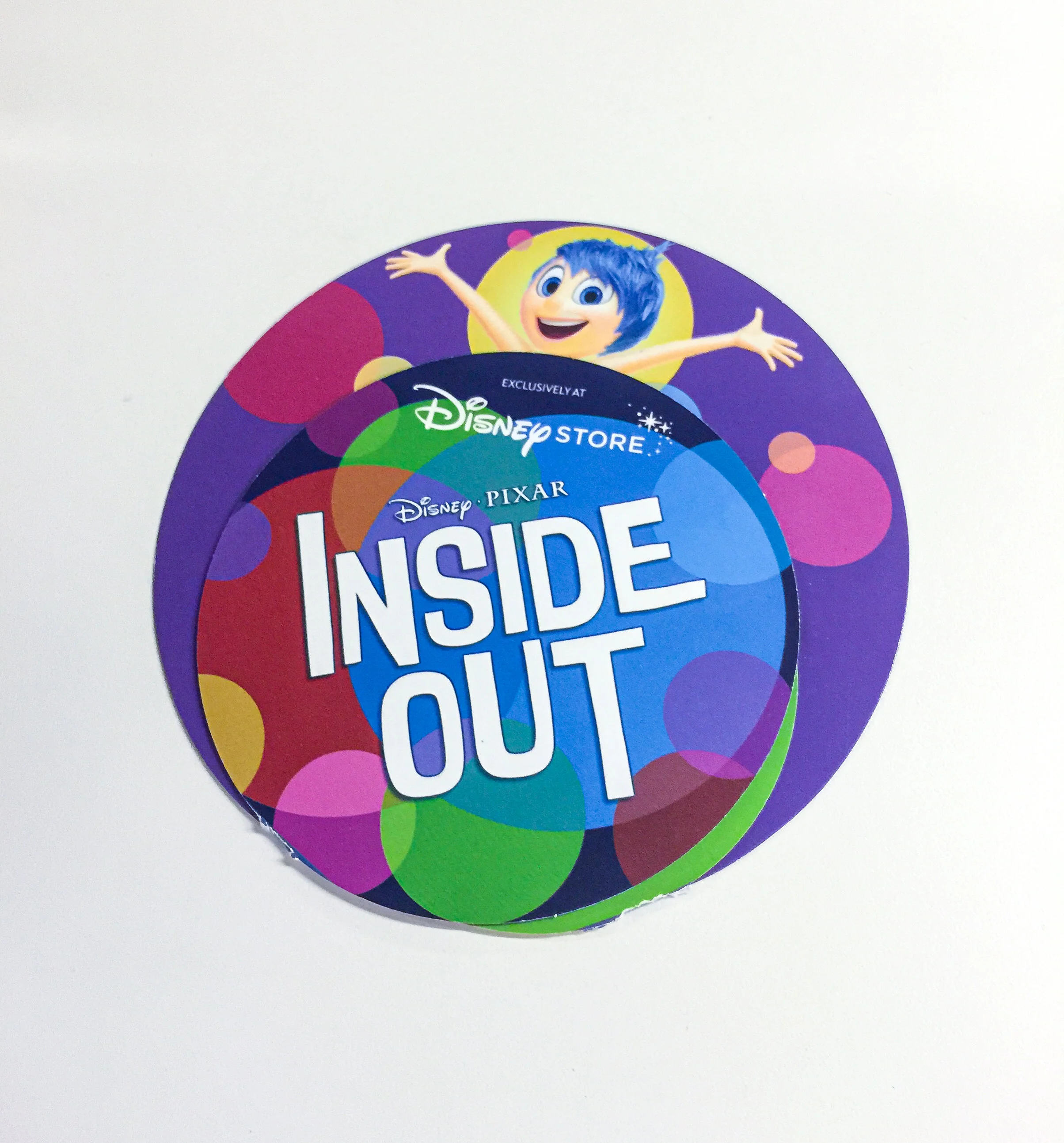 Inside Out at Disney Store — DG Nacho