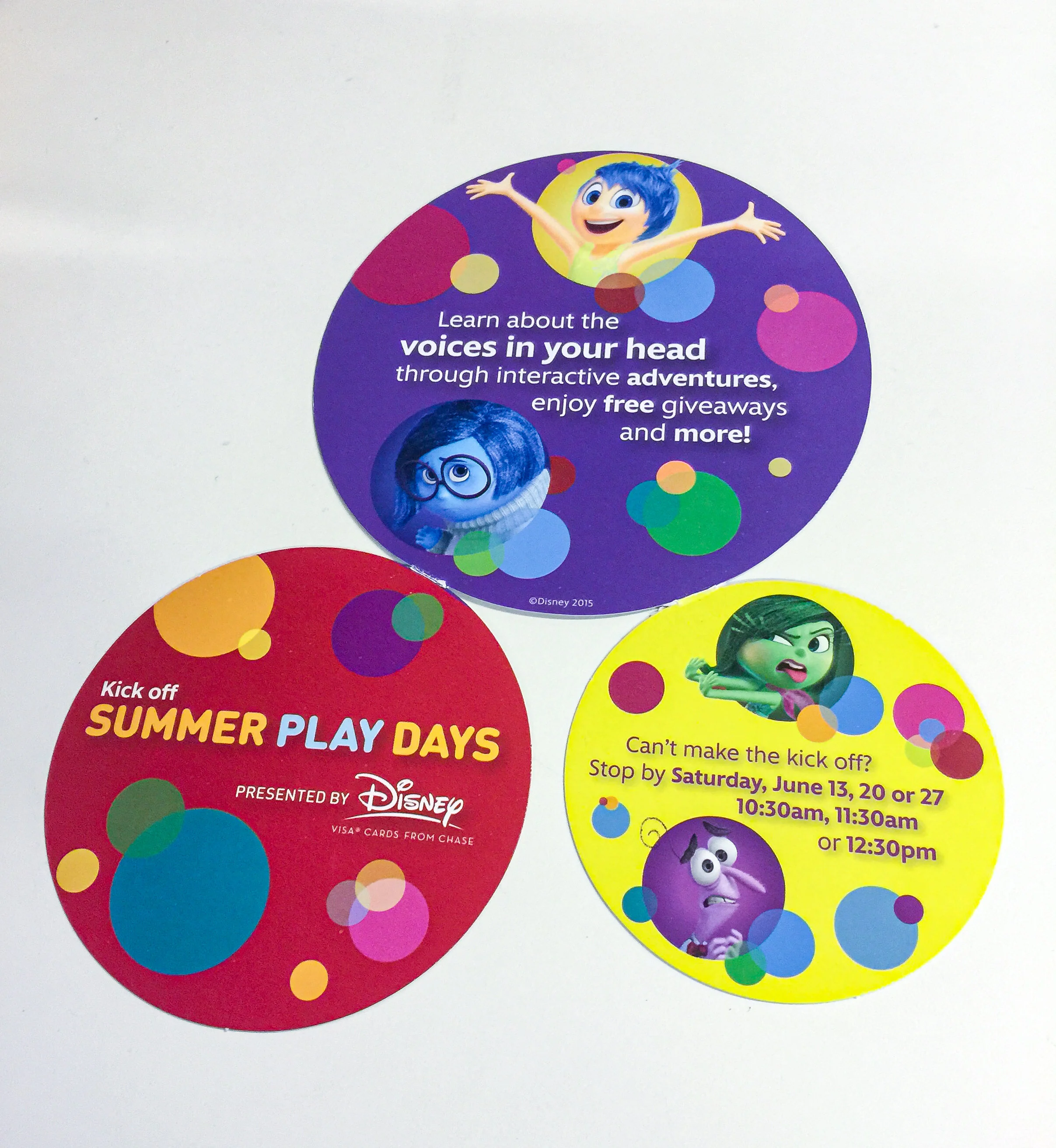 Inside Out at Disney Store — DG Nacho