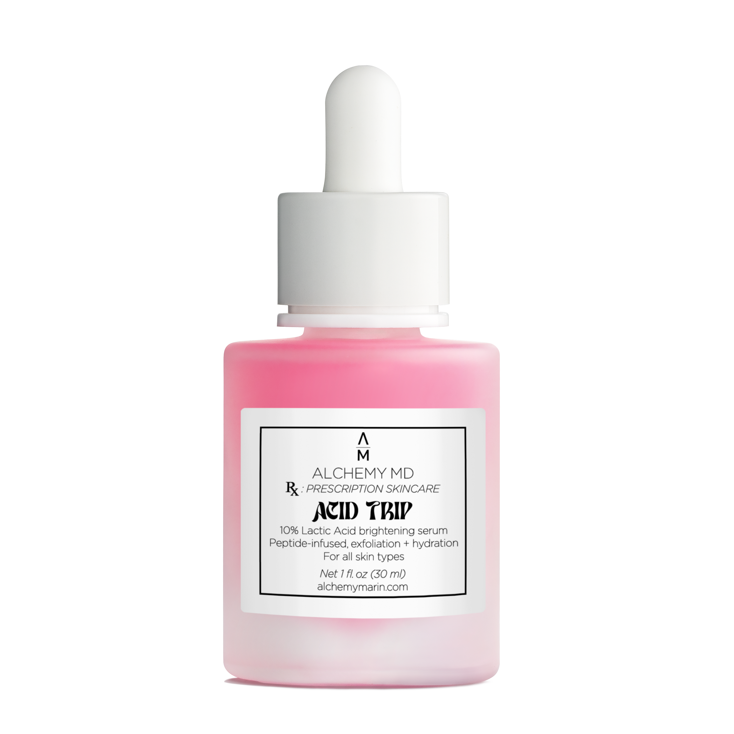 ALCHEMY MD | ACID TRIP 10% LACTIC ACID SERUM — ALCHEMY MARIN