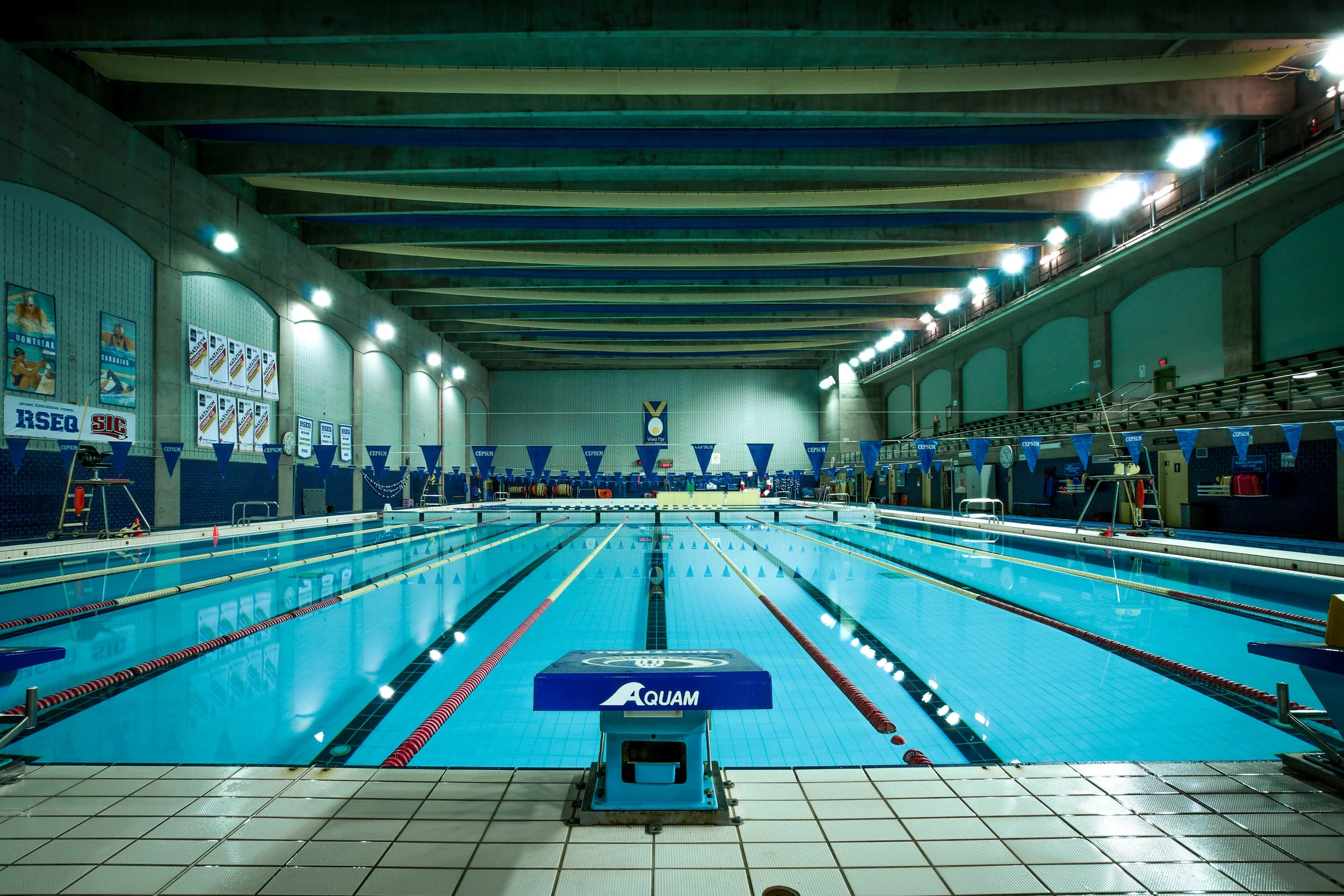 Piscine du CEPSUM — Riopel + associés architectes