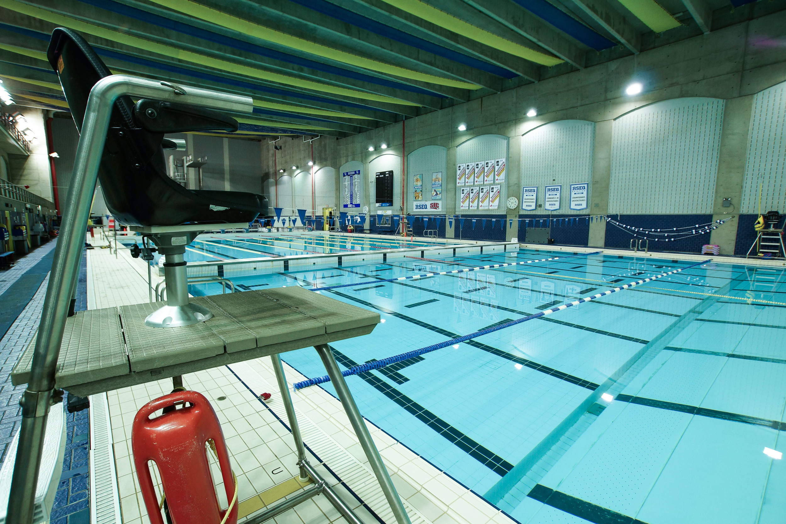 Piscine du CEPSUM — Riopel + associés architectes