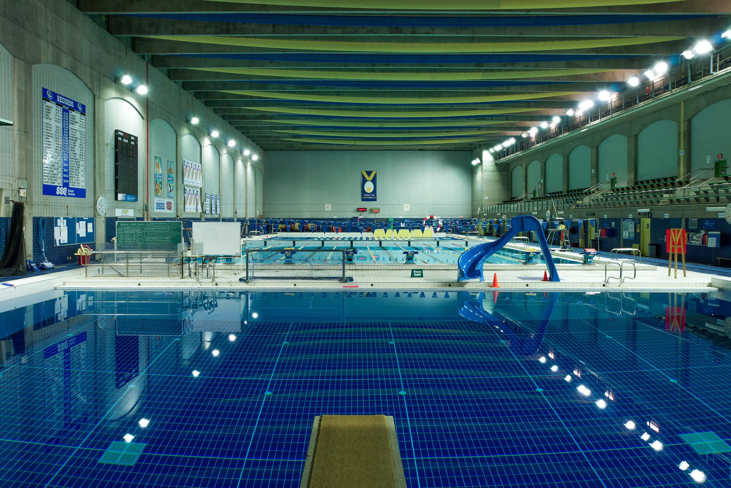 Piscine du CEPSUM — Riopel + associés architectes