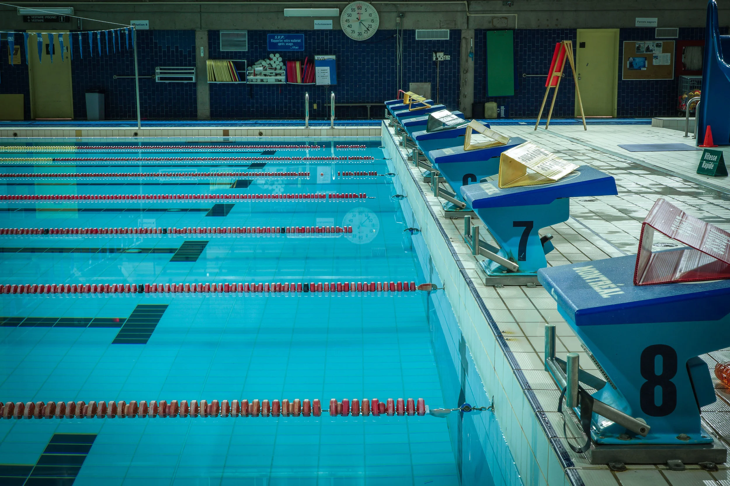 Piscine du CEPSUM — Riopel + associés architectes