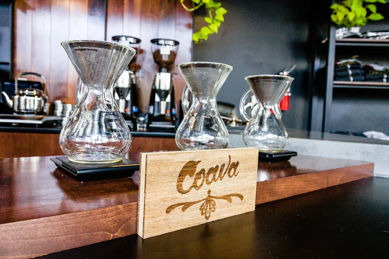 Cupping with Coava .. Spread Ideas Move People