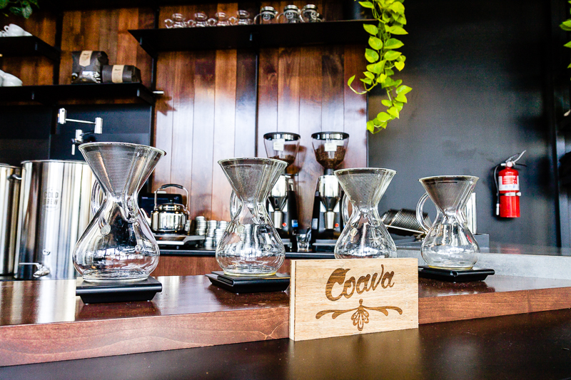 Cupping with Coava .. Spread Ideas Move People