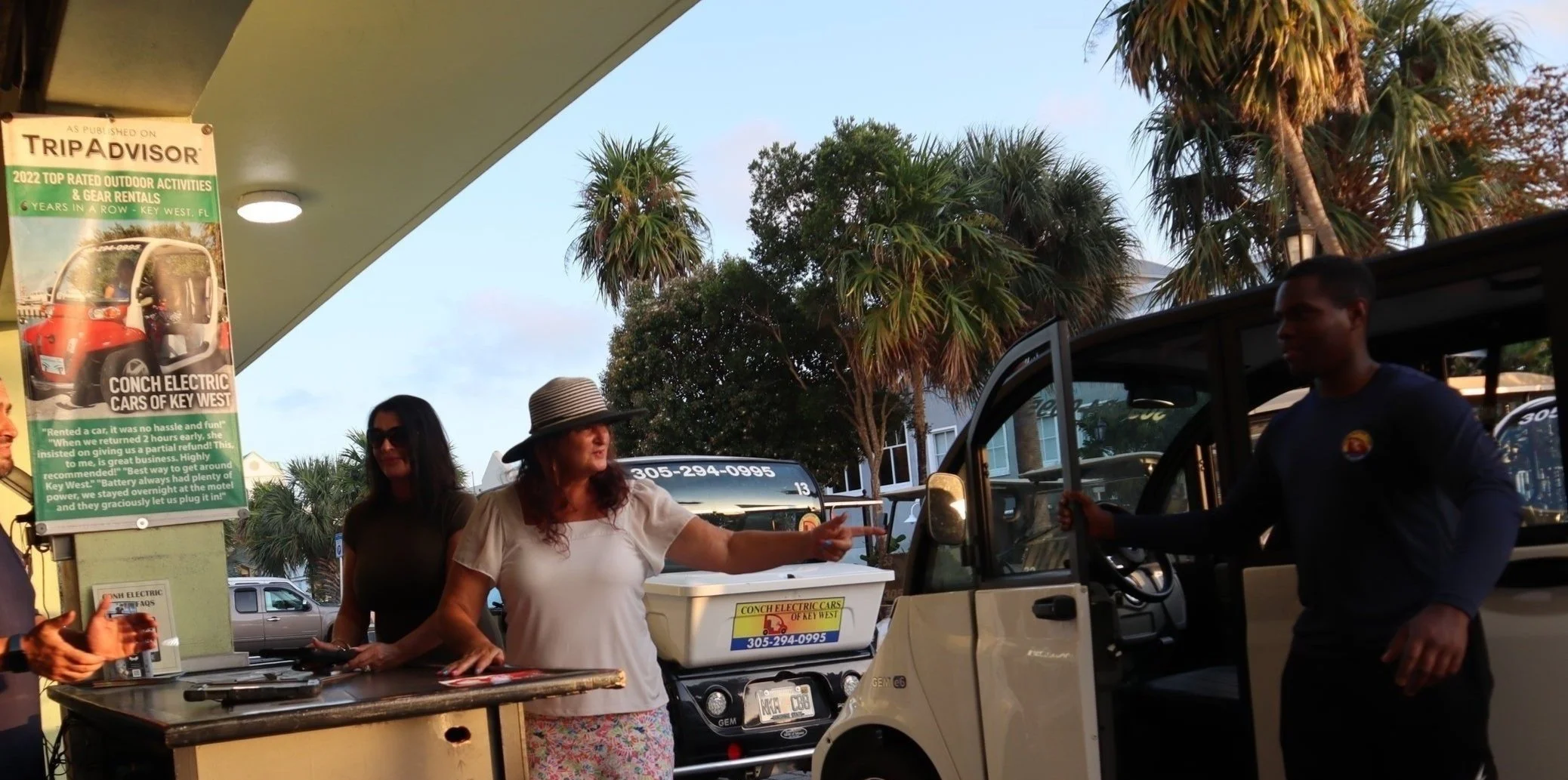 Conch Electric Cars of Key West