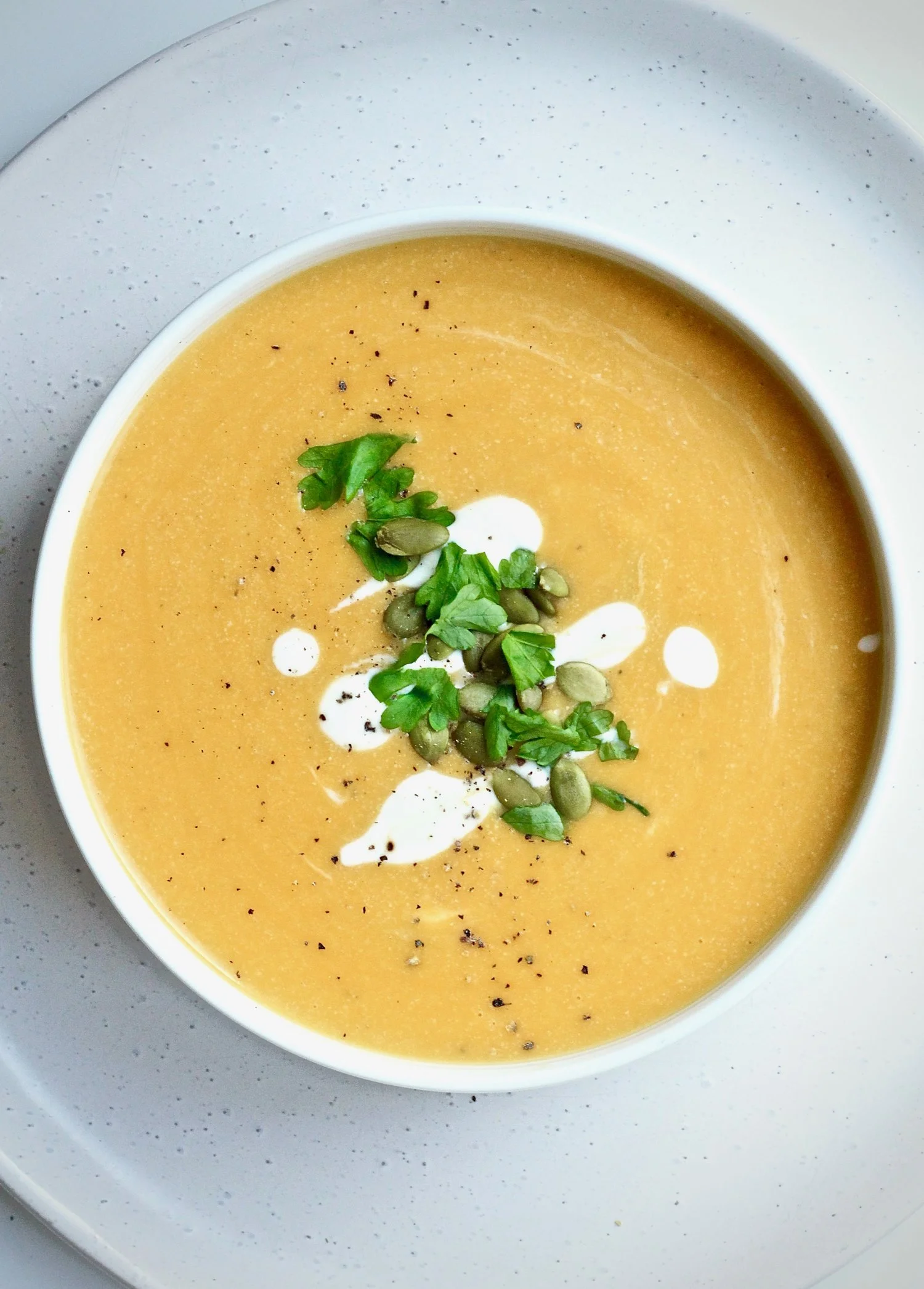 Cream of Pumpkin Soup — Feel Fresh Nutrition