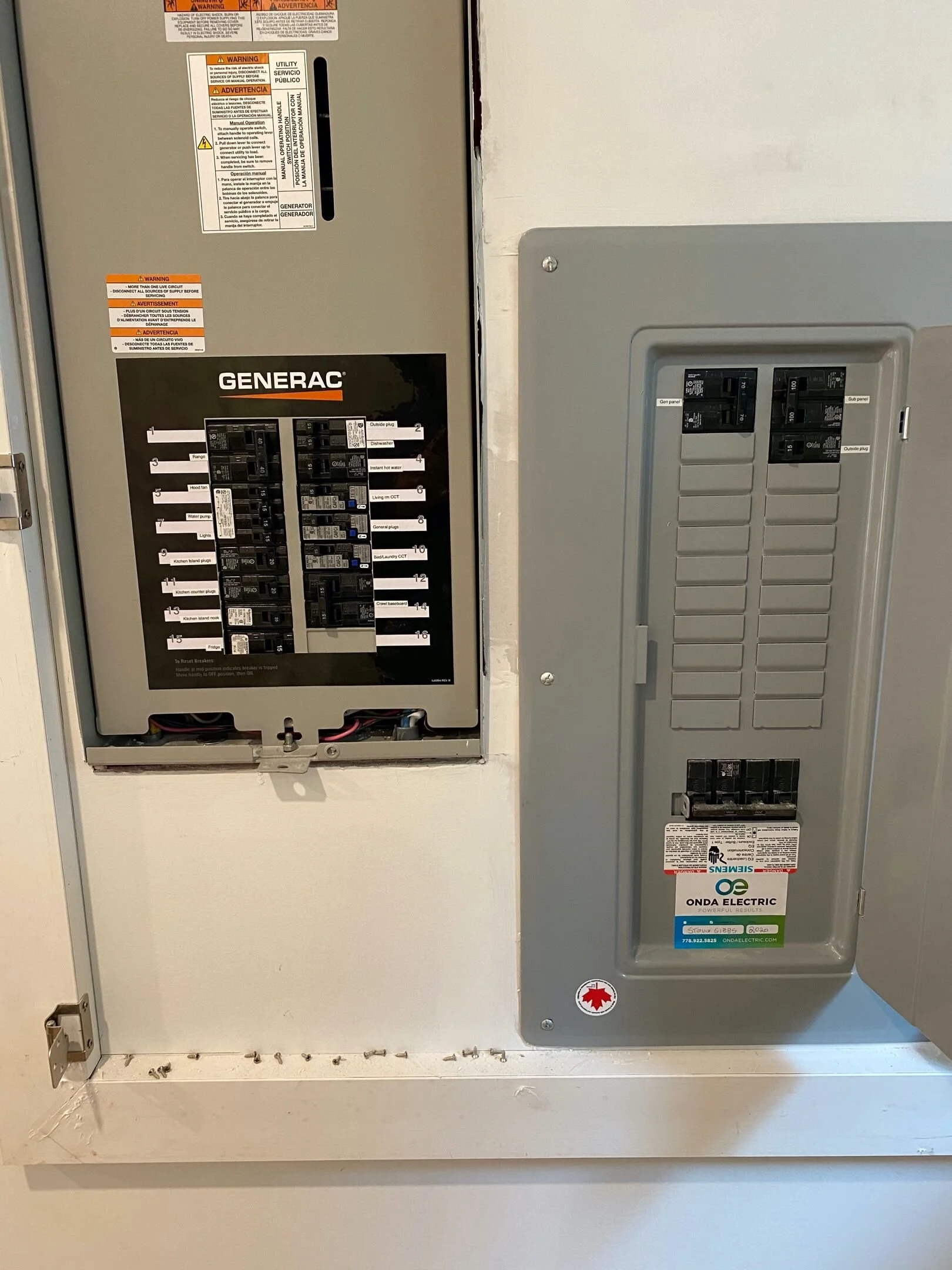 200 Amp & 400 Amp Panel Upgrades | Victoria & Sooke | Onda Electric