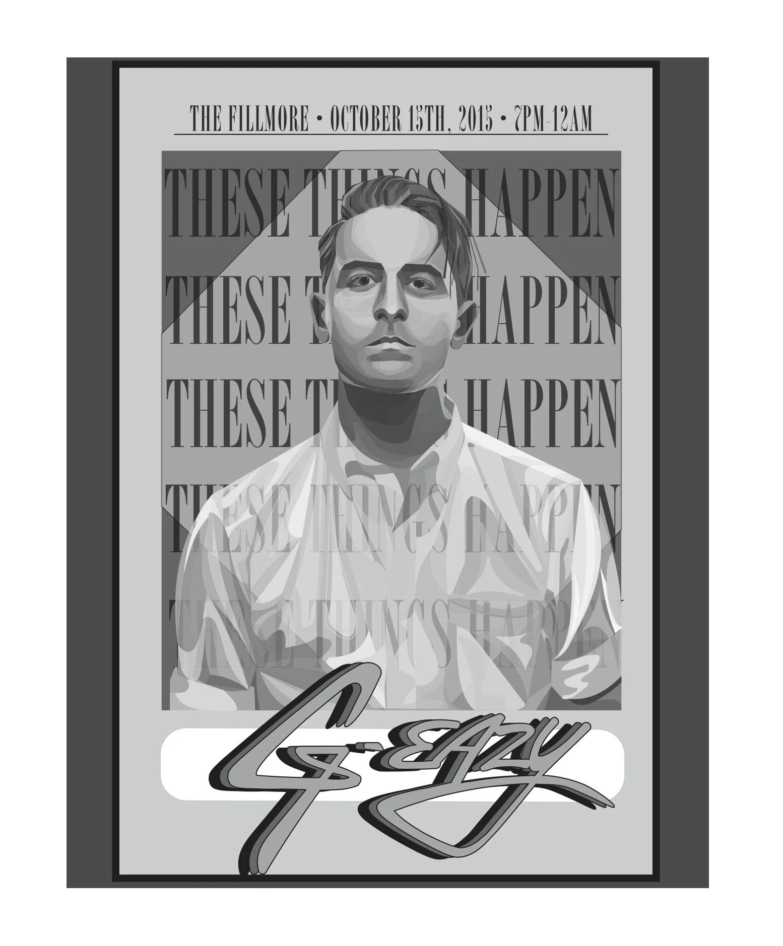 G Eazy Album Cover These Things Happen