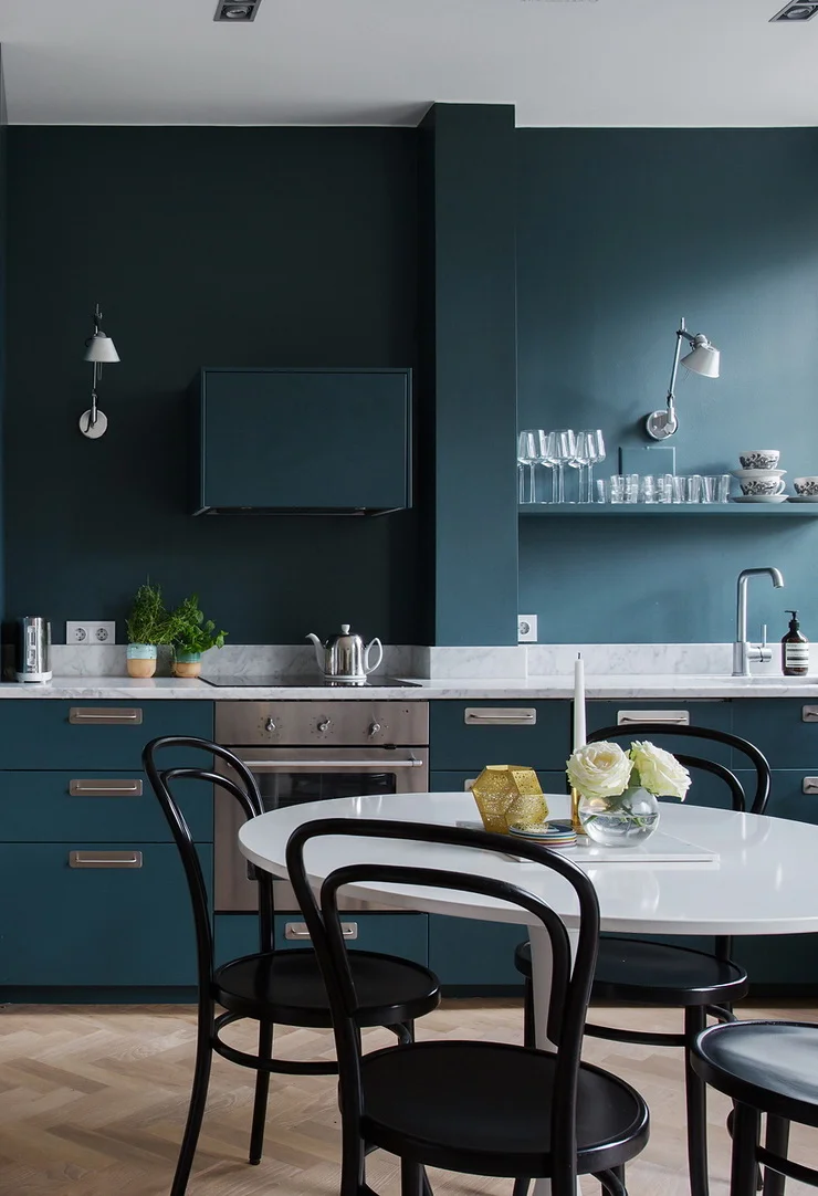 Kitchen Colour Combination