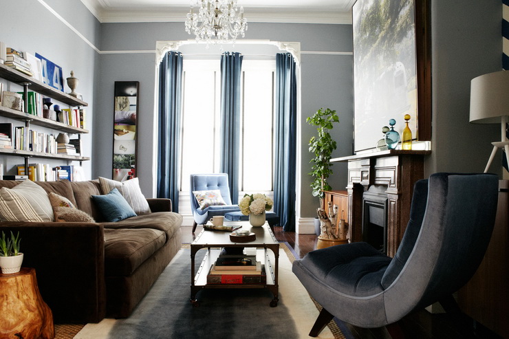 10 cách decorating narrow living rooms to Maximize Your Space and Style