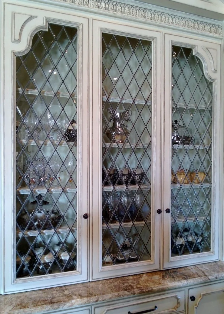 Types Of Glass You Can Use For Your Kitchen Cabinetry! — Hipcouch ...