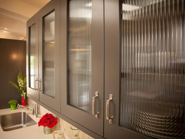 Types Of Glass You Can Use For Your Kitchen Cabinetry! — Hipcouch ...