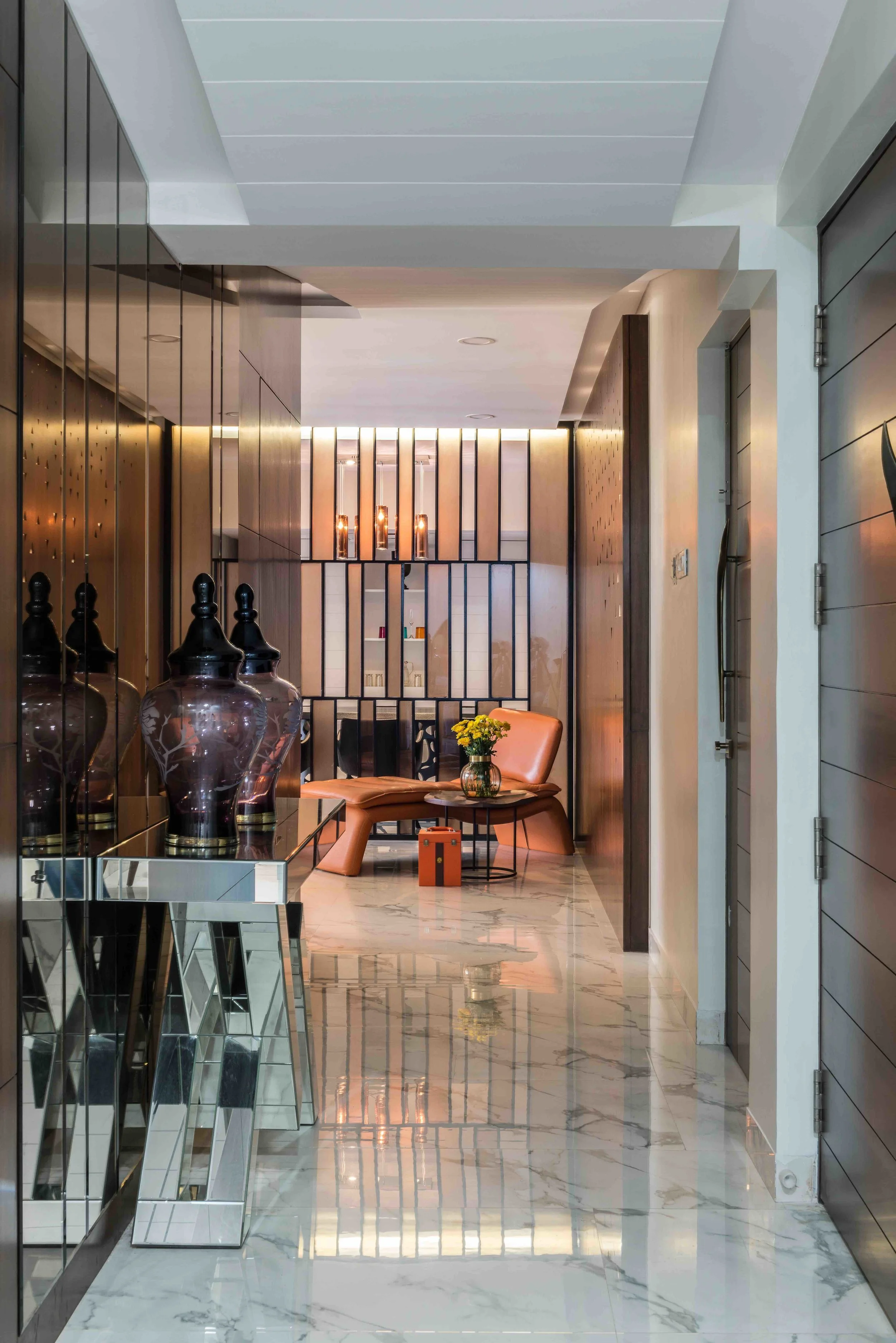 Private Lift Lobby Design Ideas