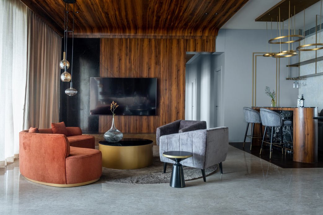 Texture Wall Living Room Ideas