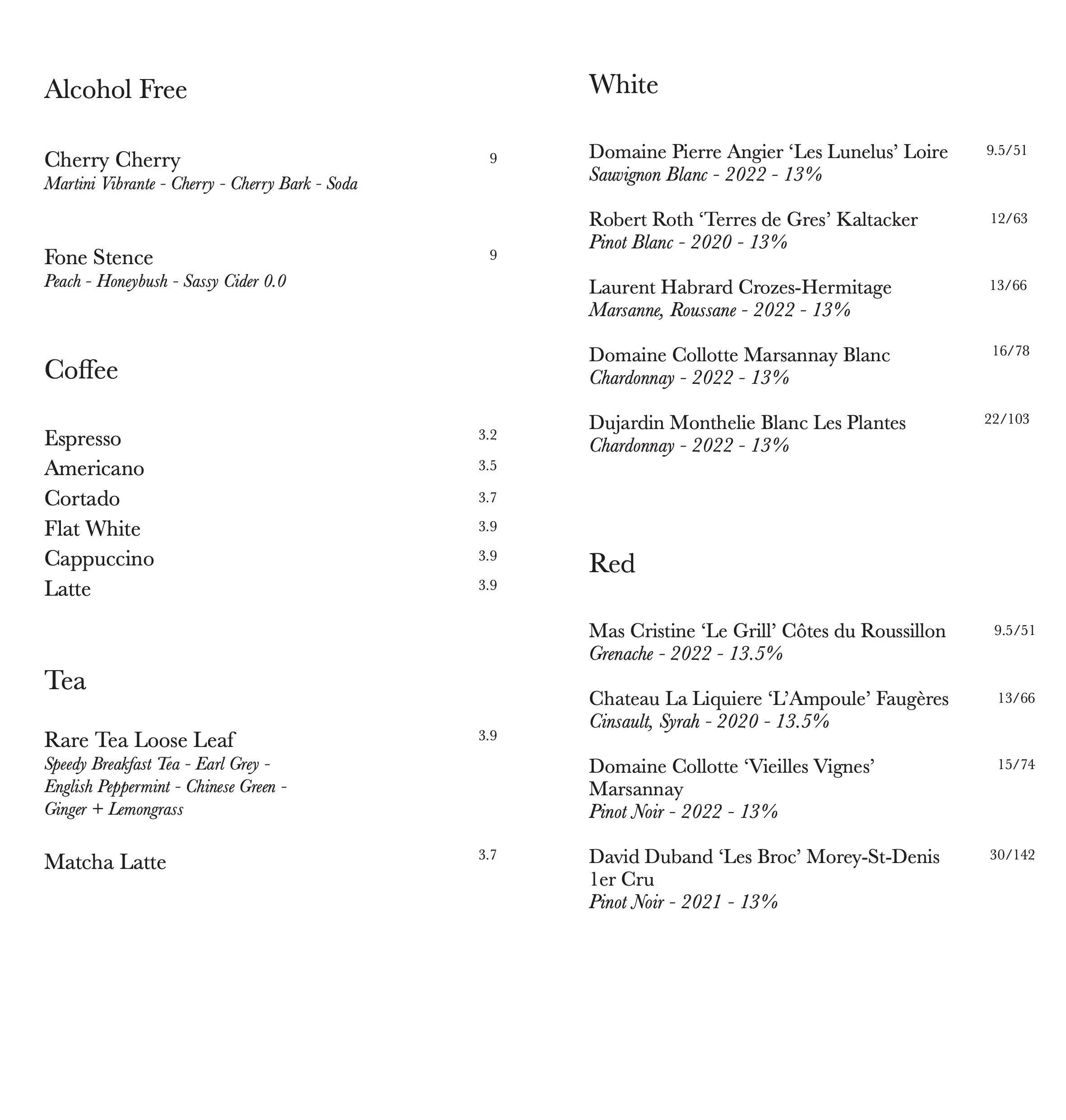 Soho — THREE SHEETS BARS