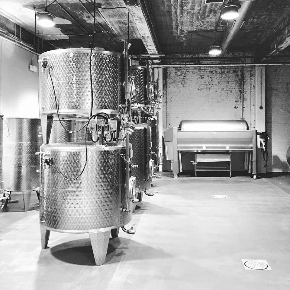 WINE — The Skeleton Root, urban winery and event space in Over the ...
