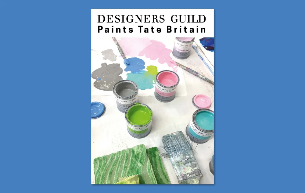 Designers Guild Paints the Tate — Sara Weavers Graphic Design
