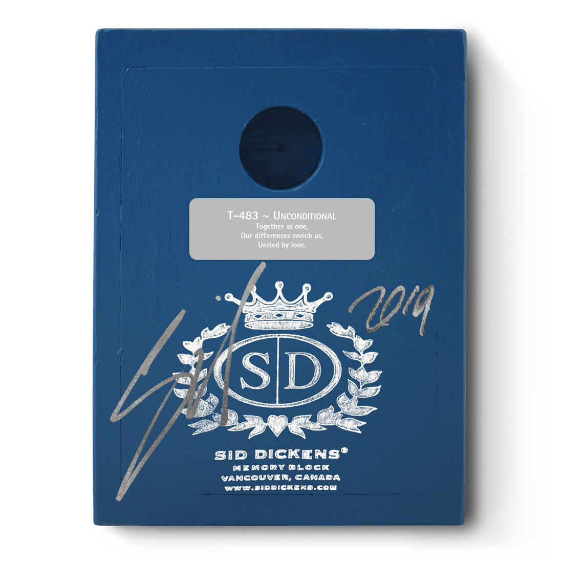 Sid Dickens Retired — Juelerye ~ Delivering Happiness