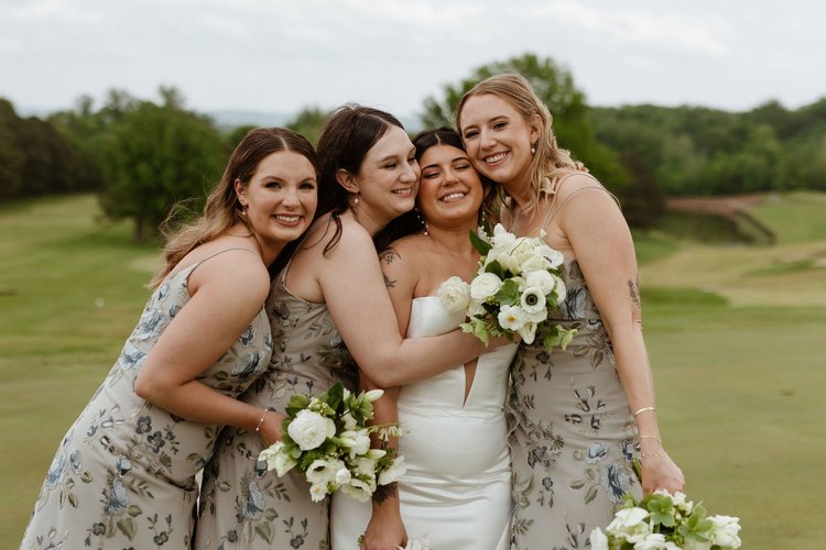 Springtime Country Club Wedding in Cape Girardeau, Missouri ...