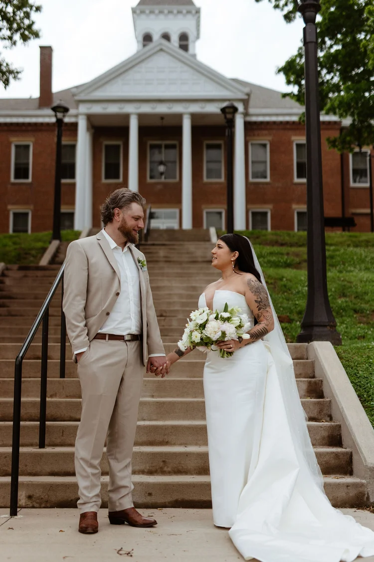 Springtime Country Club Wedding in Cape Girardeau, Missouri ...