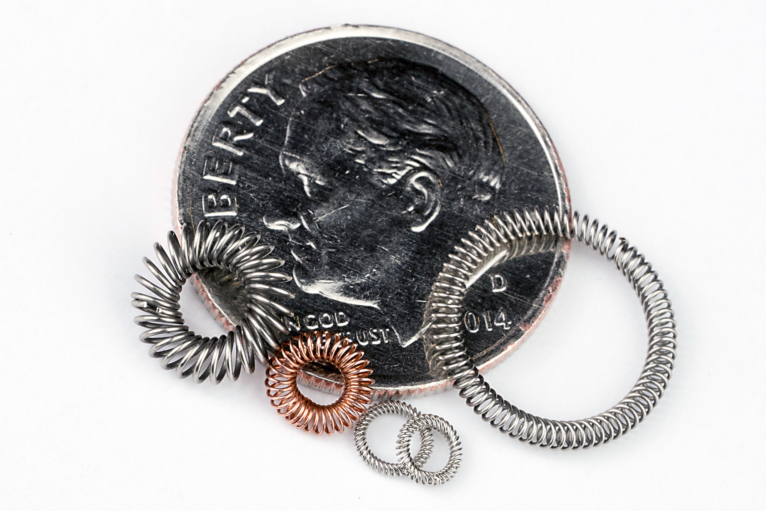 DynaFlex® Canted Coil Springs — NPI Springs