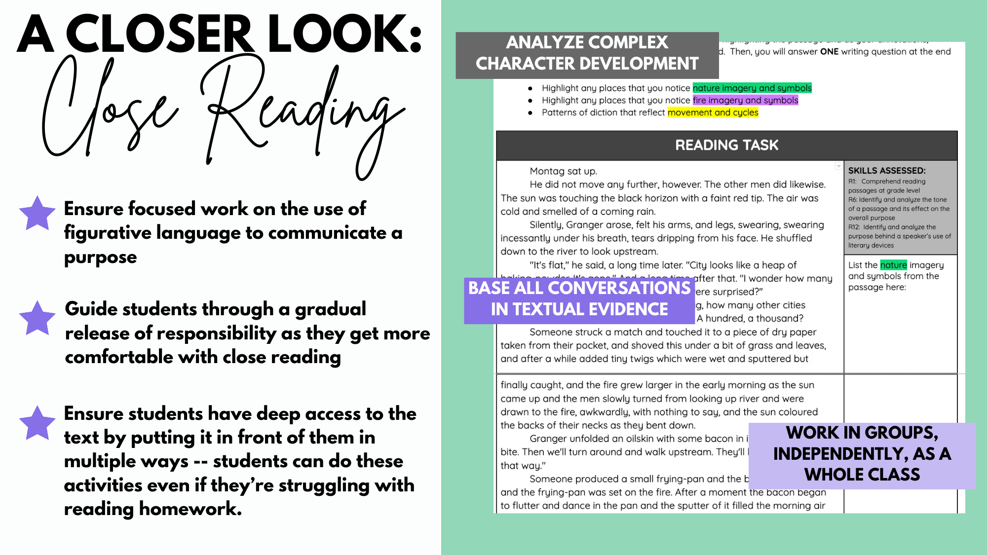 5 Ways to Look at the Magic of Clarisse in your Fahrenheit 451 Unit ...