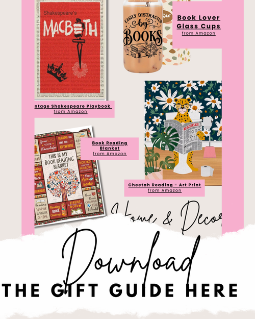 The Ultimate Gift Guide for English Teachers and Book Lovers — Mud and ...