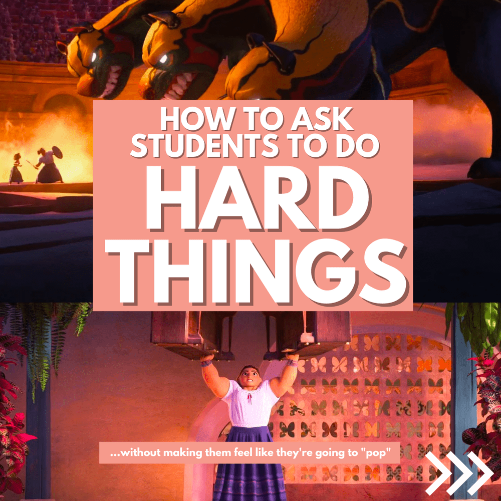 Helping Students do Hard Things in ELA — Mud and Ink Teaching