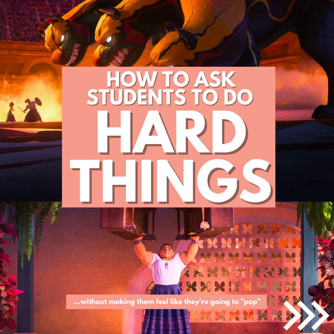 Helping Students do Hard Things in ELA — Mud and Ink Teaching