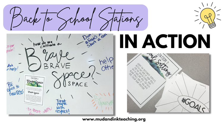 10 Back to School Learning Station Ideas for Middle and High School ...