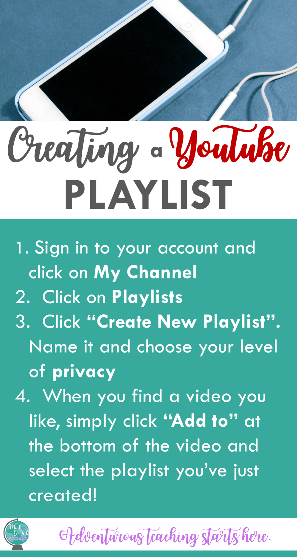 The YouTube Scavenger Hunt — Mud and Ink Teaching