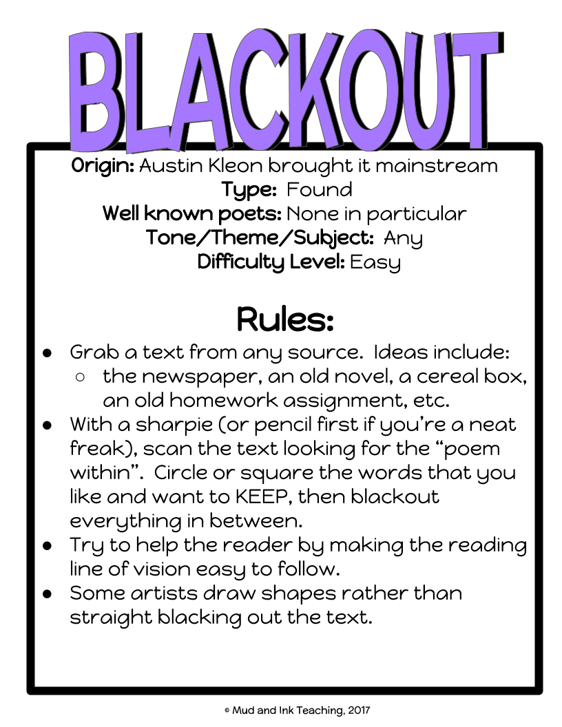 Black Codes Examples