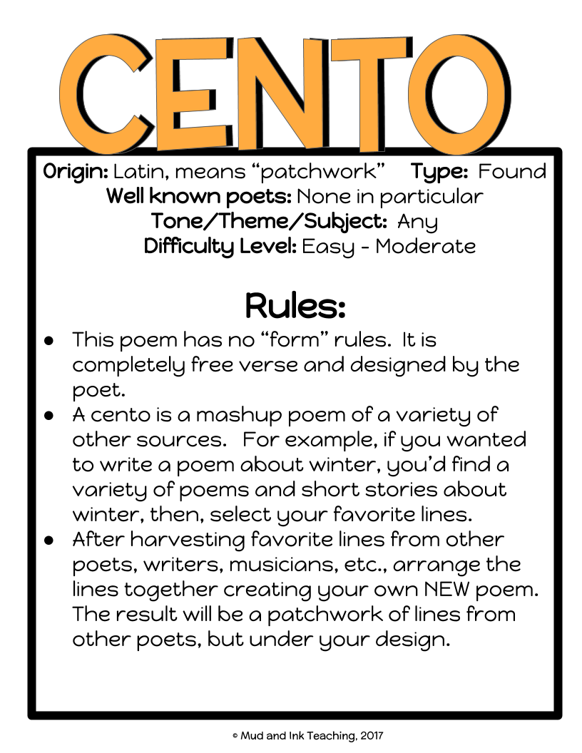 Can your class write 30 poems in 30 days? — Mud and Ink Teaching