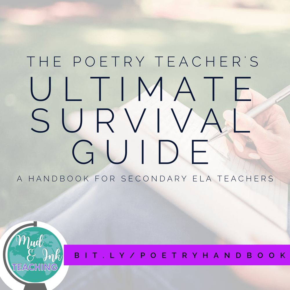 Can your class write 30 poems in 30 days? — Mud and Ink Teaching