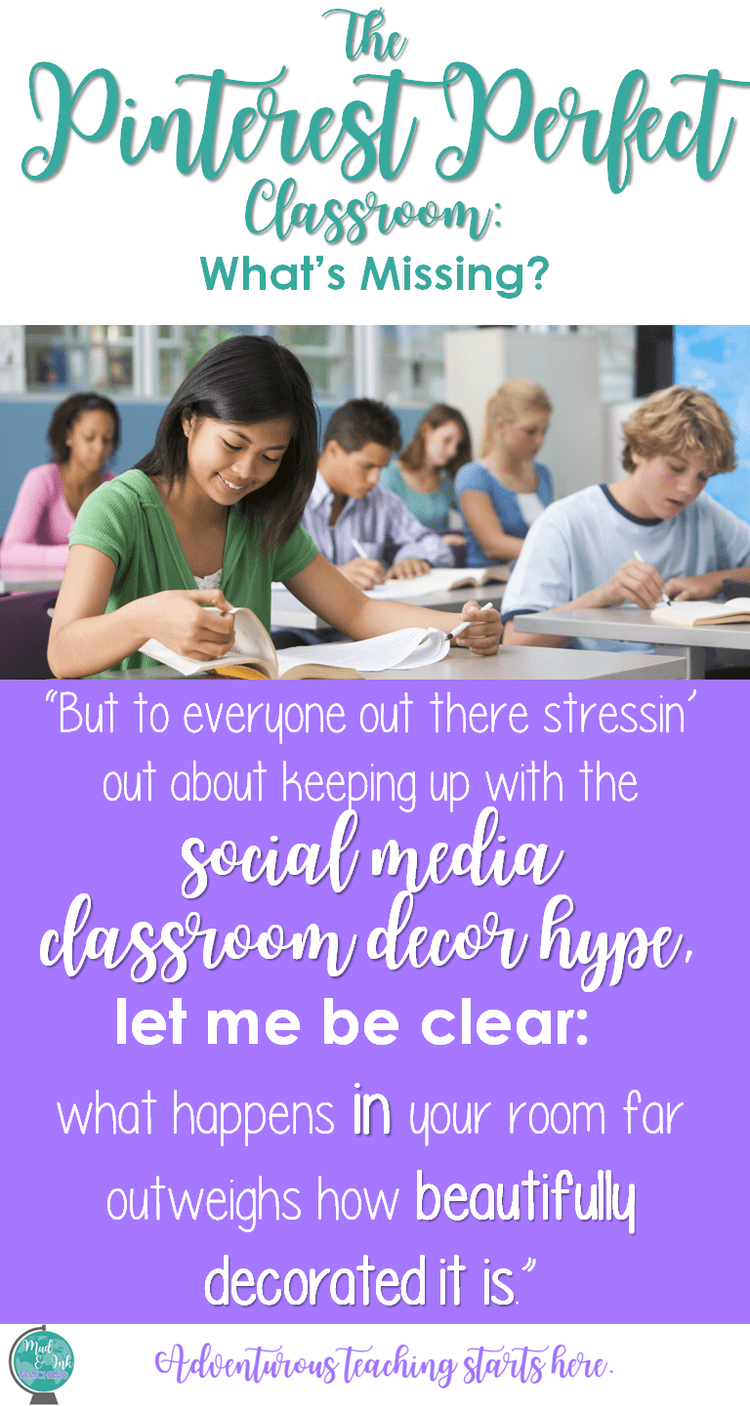 The Pinterest Perfect Classroom: What's Missing? — AMANDA CARDENAS ...