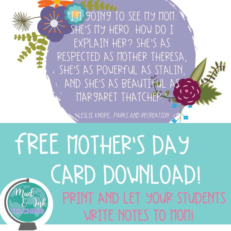 My 9 Favorite Fictional Moms {and one real one, too!} — Mud and Ink ...