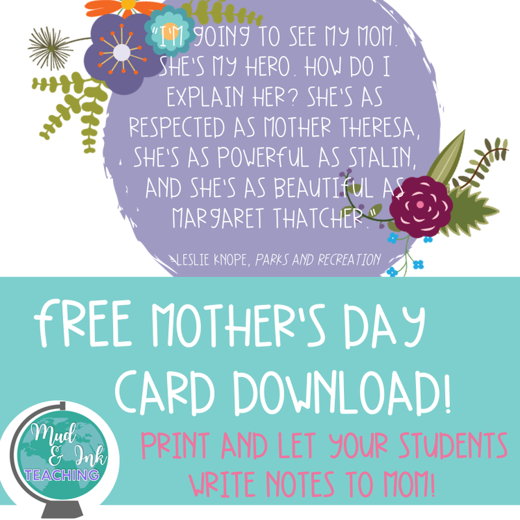 My 9 Favorite Fictional Moms {and one real one, too!} — Mud and Ink ...
