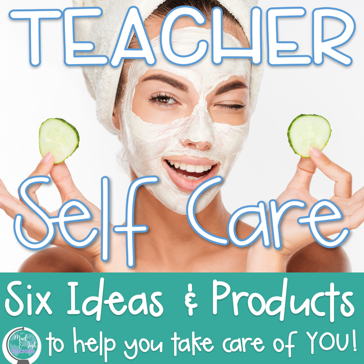 My Favorite Ways to Practice Teacher Self Care! — AMANDA CARDENAS | MUD ...