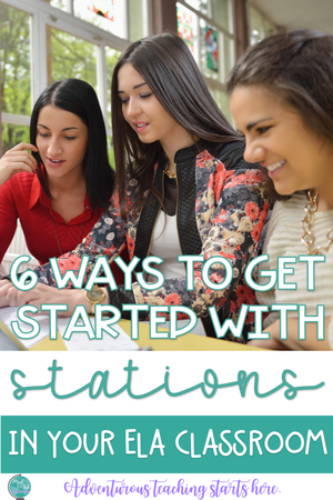 6 Ways to get Started with Stations — Mud and Ink Teaching