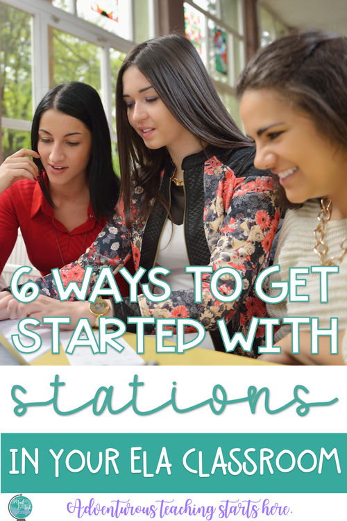 6 Ways to get Started with Stations — Mud and Ink Teaching