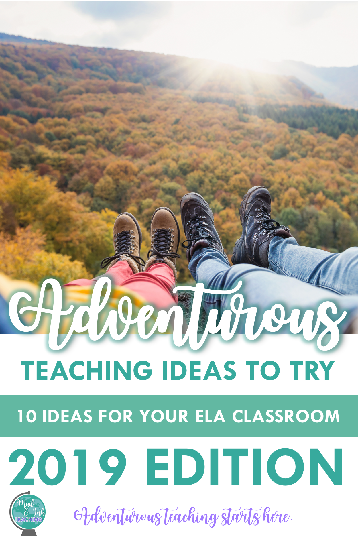 10 Adventurous Teaching Ideas for 2019 — AMANDA CARDENAS | MUD AND INK ...