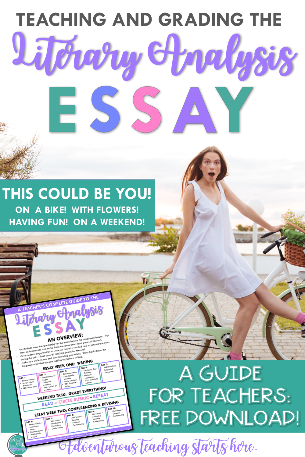 The Literary Analysis Essay: A Teacher's Guide — Mud and Ink Teaching