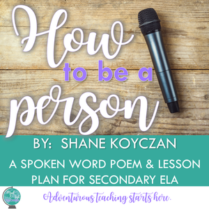 30 Poems to Teach Using The Big Six — Mud and Ink Teaching