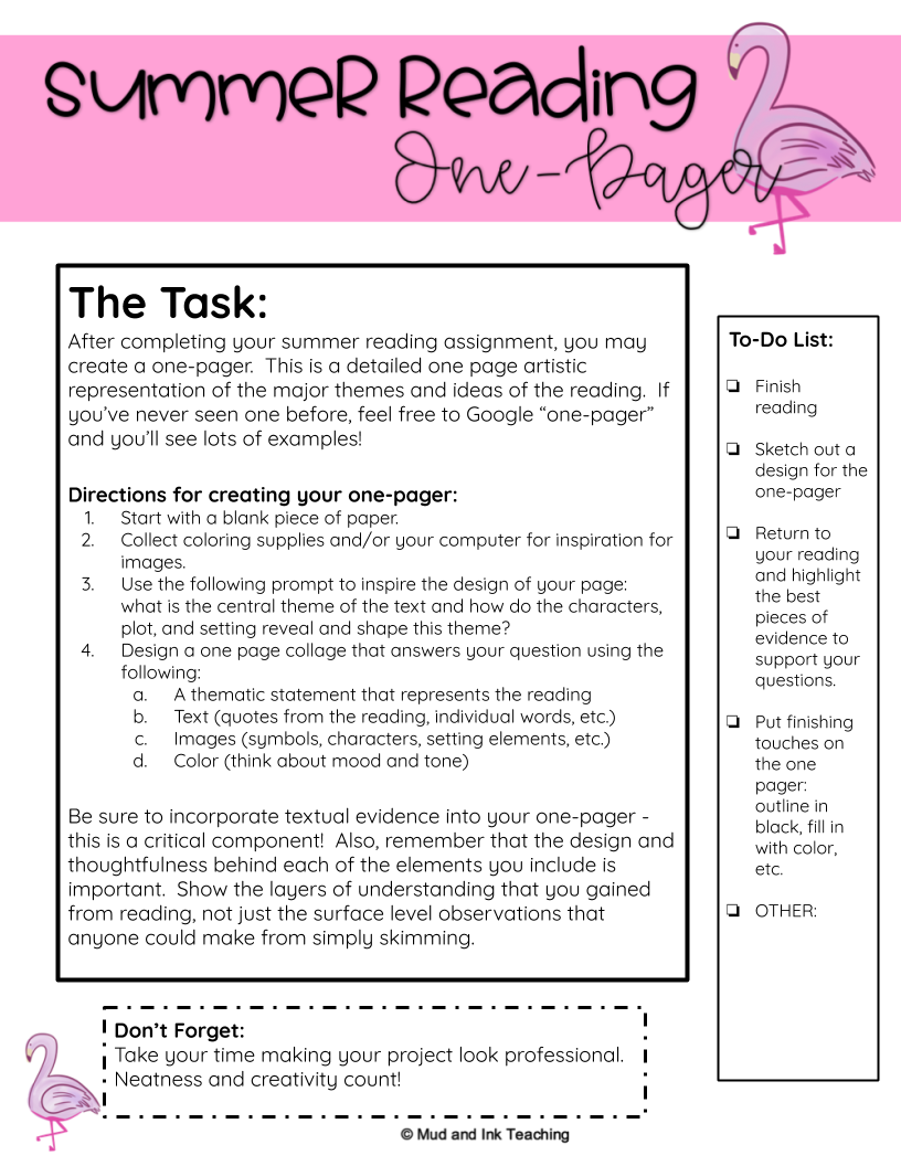 Summer Reading: 5 Problems & 5 Solutions — AMANDA CARDENAS | MUD AND ...