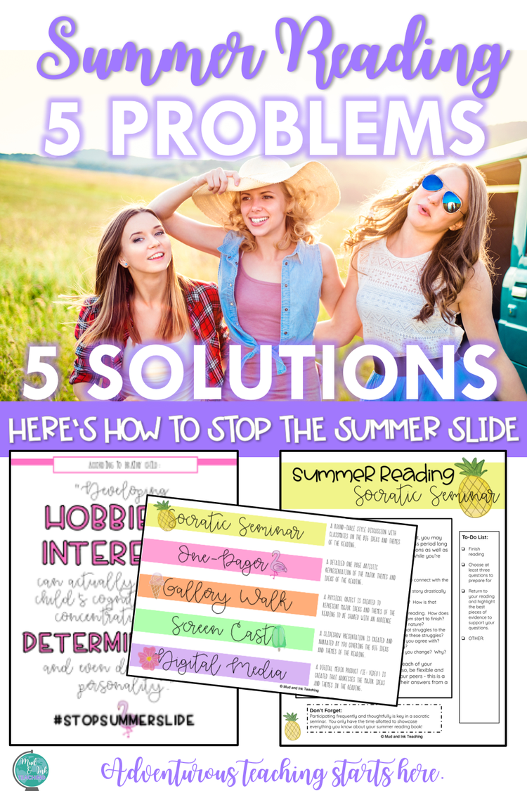 Summer Reading: 5 Problems & 5 Solutions — AMANDA CARDENAS | MUD AND ...