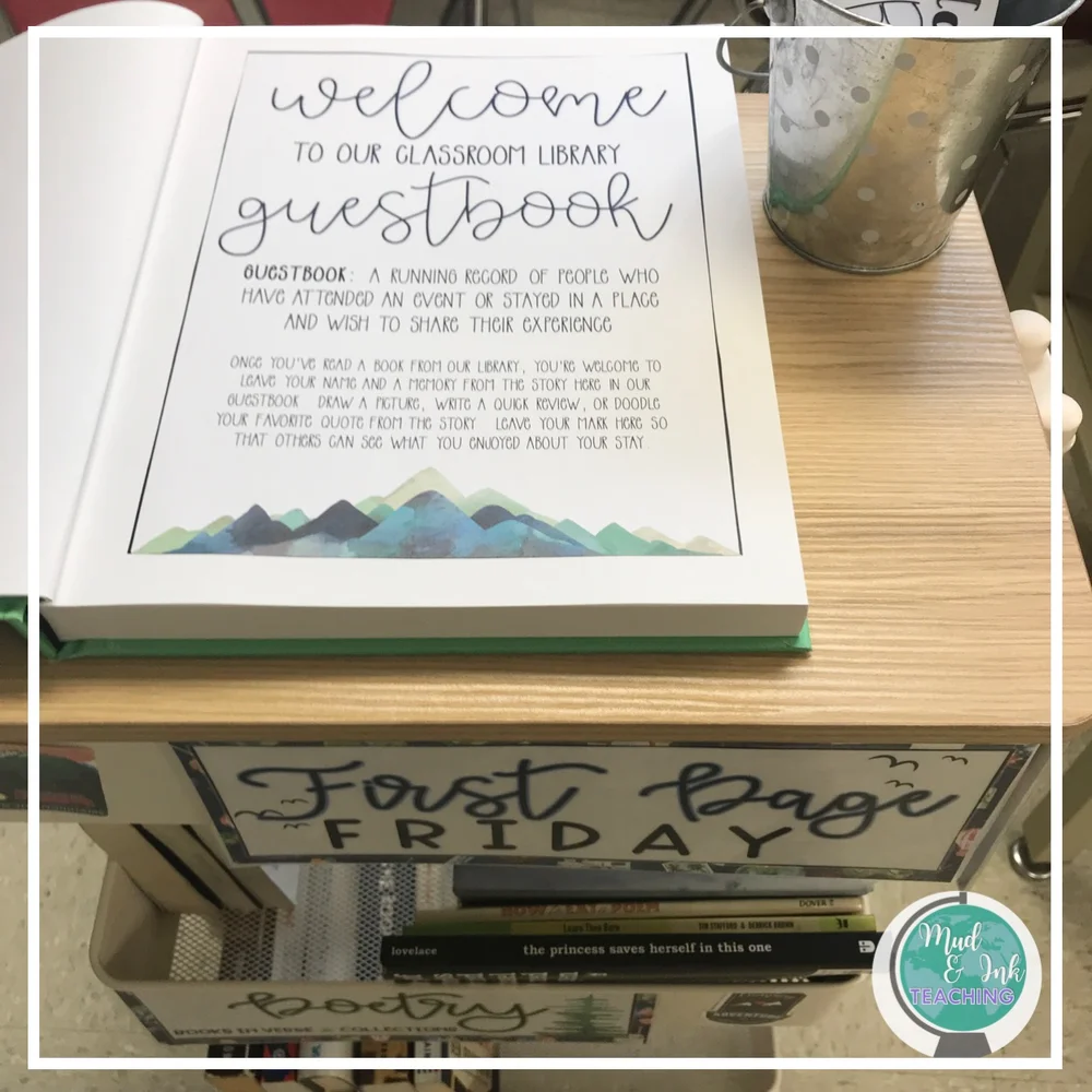 My Classroom Library Makeover: Downsizing & Prioritizing — Mud and Ink ...